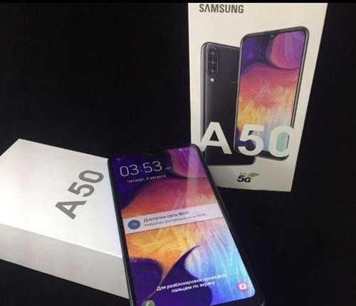 SAMSUNG Galaxy A50 чёрный