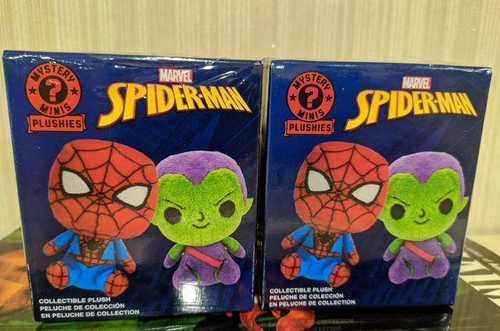 Funko Mystery Minis Spiderman Plushies