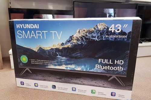 Новый 43'' (108см) Телевизор Hyundai H-LED43FS5004