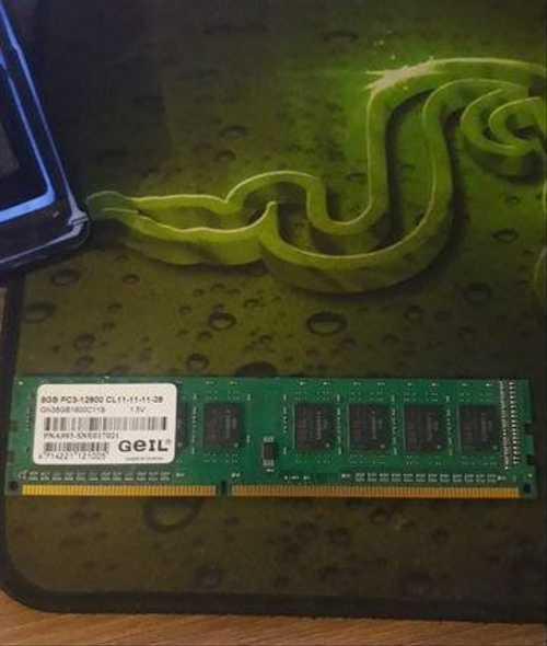 Оперативная память Geil Value DDR3 на 8гб
