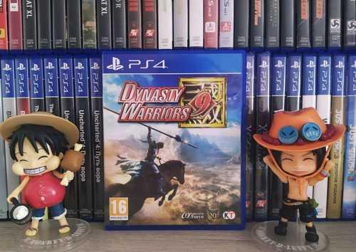 Игры PS4 Dynasty warriors 9