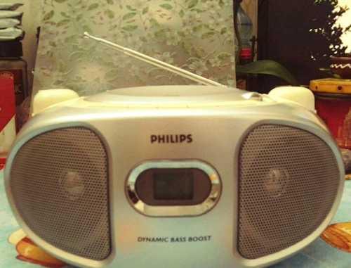 Магнитола Philips AZ102s