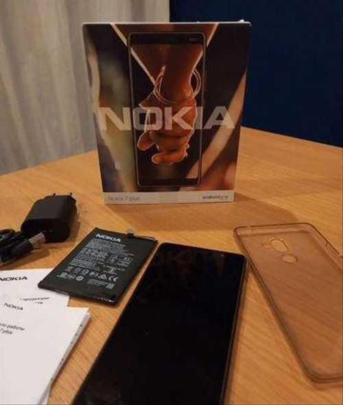 Смартфон Nokia 7 Plus