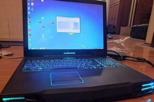 Ноутбук dell alienware m17x