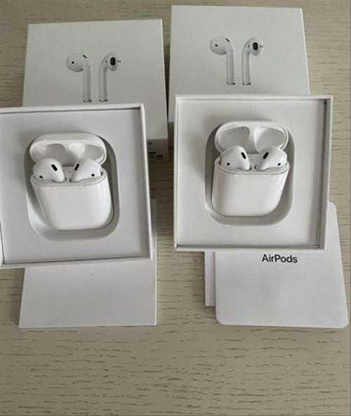 Наушники apple airpods 2 оригинал