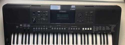 Синтезатор Yamaha PSR-E463 (и аксессуары)