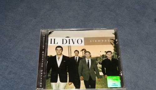 CD - Il Divo - Siempre