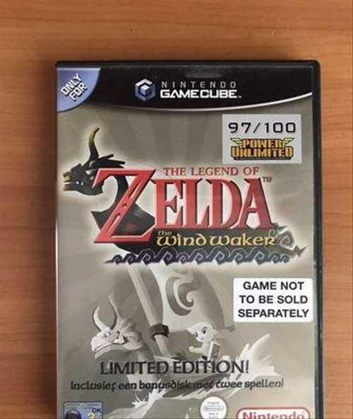 The Legend of Zelda The Wind Waker Nintendo Gamecu