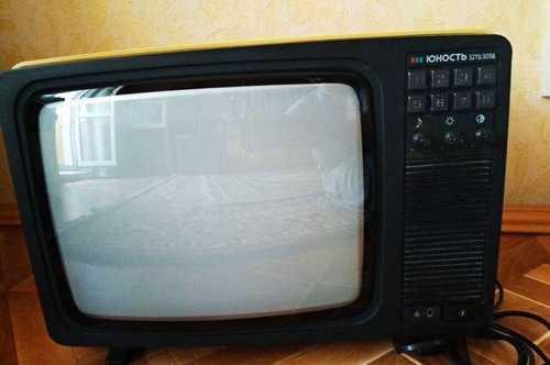 Цветной телевизор переносной "Юность 32тц-309Д"