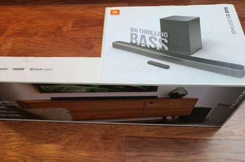 Саундбар JBL Bar 2.1 Deep Bass