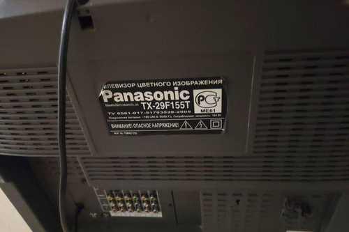 Телевизор Panasonic TX-29F155T (29", 100Hz, ЭЛТ)