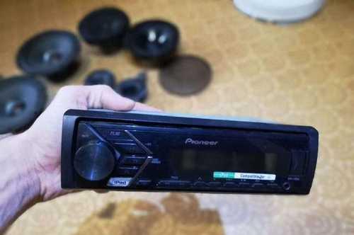 Pioneer mixtrax mvh x460ui инструкция где usb