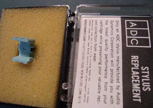 ADC R-778 Phono Pick-Up Diamond Needle Stylus