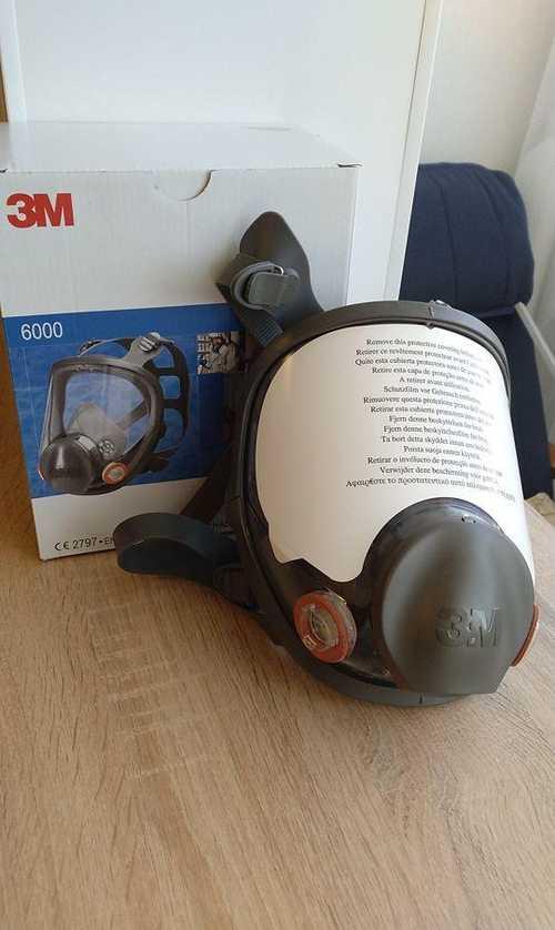 Маска полнолицевая 3M 6800