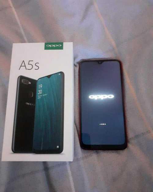 Телефон oppo a5s