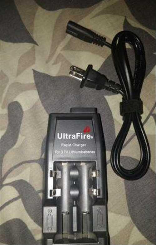 Зарядное устройство UltraFire WF-139