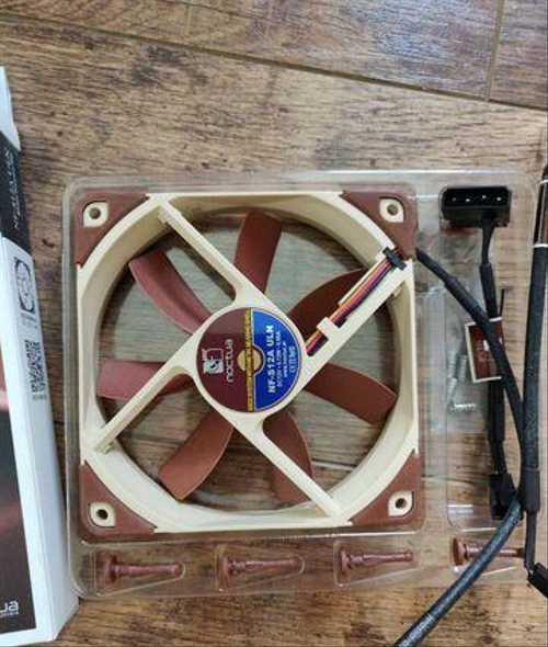 Вентилятор Noctua nf-s12a uln