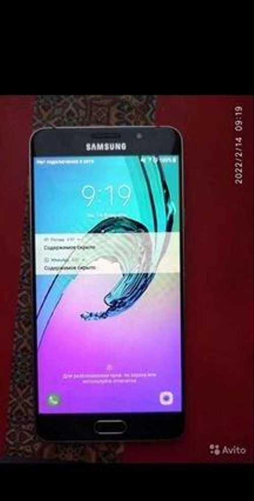 Телефон Samsung galaxyA7 2016