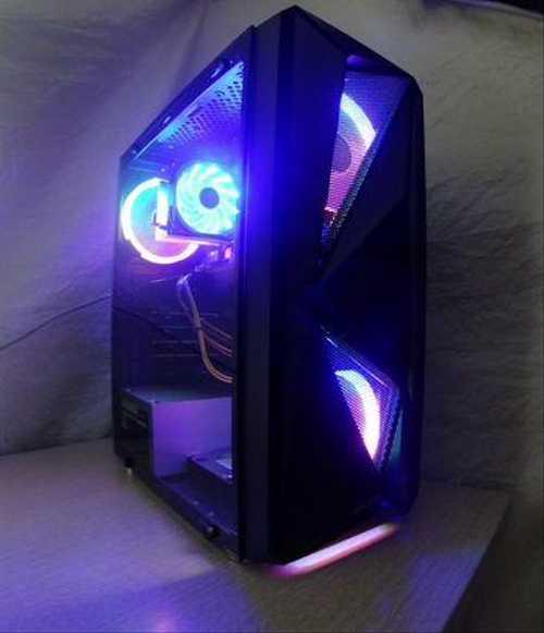 Игровой компьютер Intel 6 ядер, 8гб озу, gtx 760