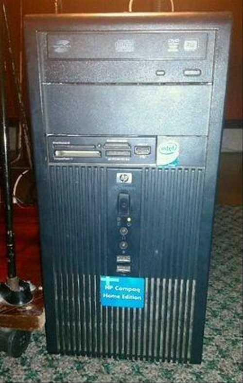 HP Compaq dx7400 Microtower PC