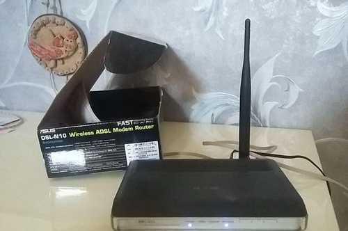 Asus DSL-N10 wifi router