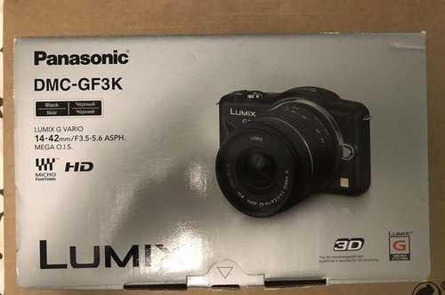 Фотоаппарат Panasonic Lumix DMC-GF3K
