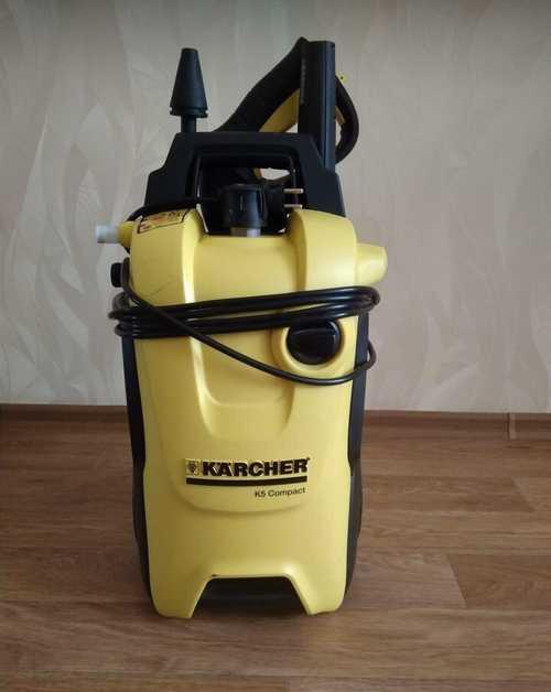 Мойка высокого давления karcher K5 Compakt