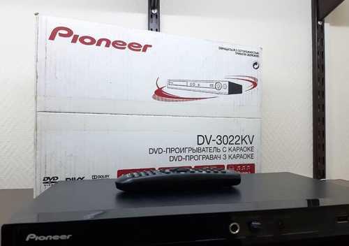 DvD pioneer DV-3022KV(мц)