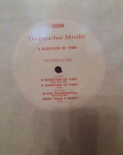 Винил Depeche Mode A Question Of Time Promo