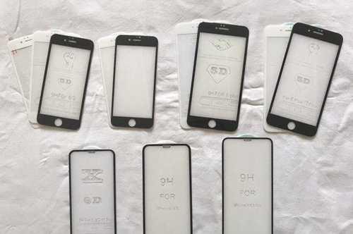 Бронестекла на любые модели телефонов опт iPhone S