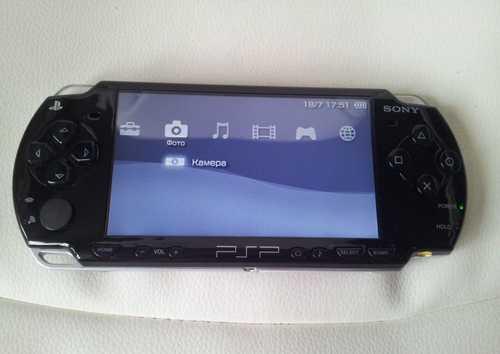 PSP 3008 Slim WiFi 16Gb 200 игр, прошитая,доставка
