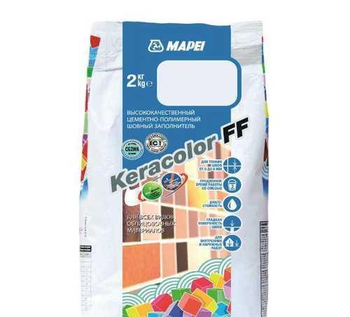 Mapei Keracolor FF затирка для тонких швов