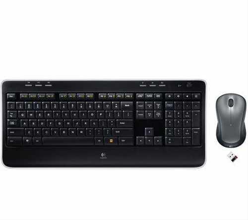 Клавиатура и мышь Logitech kм520 беспроводные