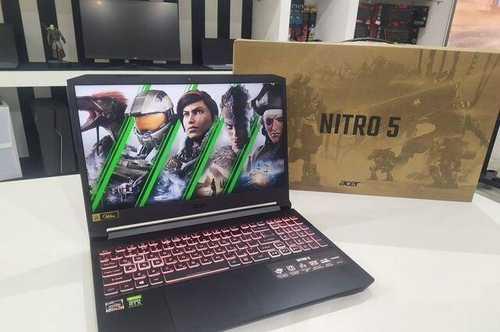 Ноутбук игровой Acer Nitro5 Ryzen7 + RTX3060