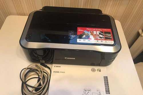 Цветной принтер Canon pixma ip4600