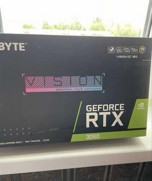 Rtx 3060 Gigabyte Vision (ver1.0) 12G OC