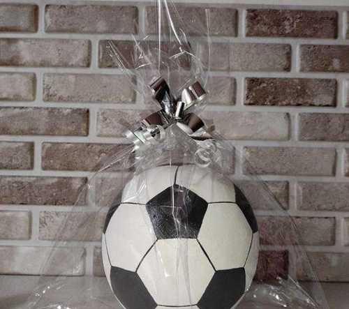 Подарок футбольный мяч копилка