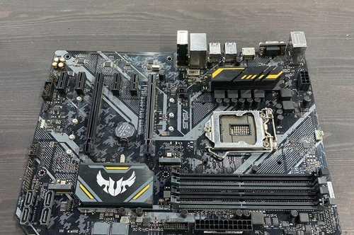 Материнская плата Asus TUF B360-Plus Gaming