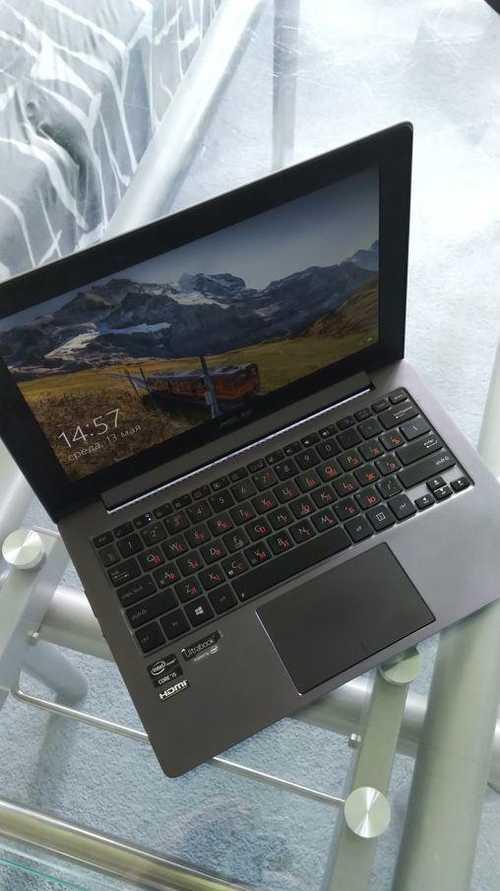 Ультрабук asus Taichi 21