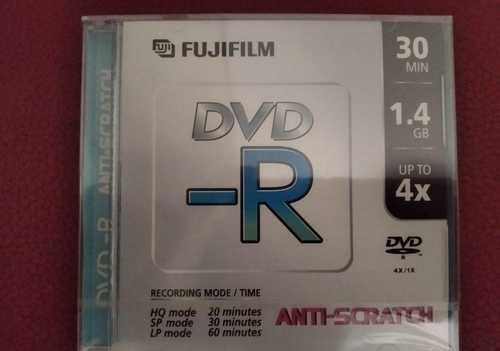 Диск dvd-r fujifilm