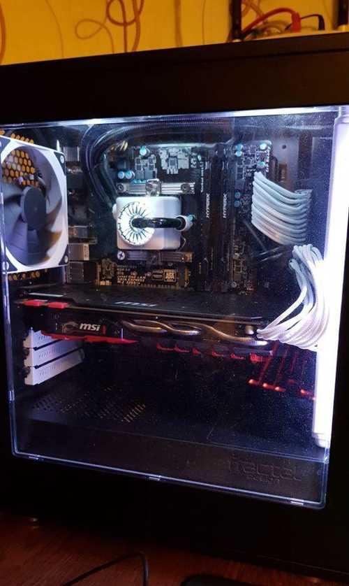 Deepcool Captain 240 EX White