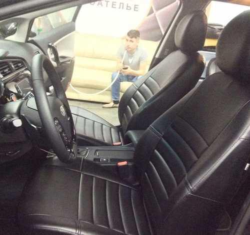 Каркасные авточехлы для Kia C'eed