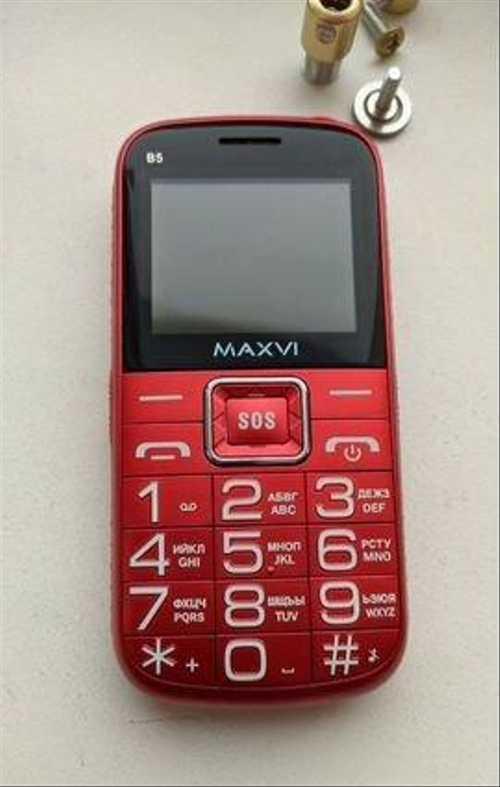 Телефон Maxvi B5