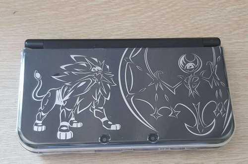 New nintendo 3ds xl lunala and solgaleo limited ed