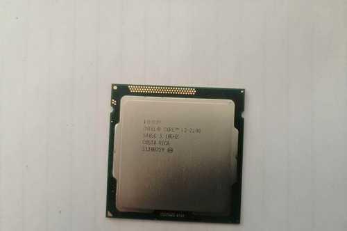 Процессор intel Core i3 2100