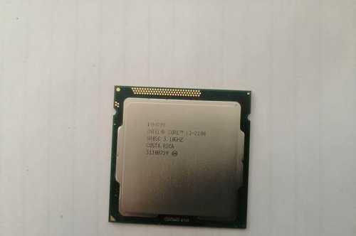 Процессор intel Core i3 2100