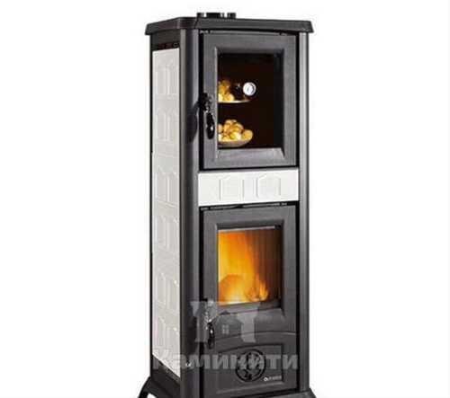 Отопительно Варочная Печь La Nordica Gemma forno E