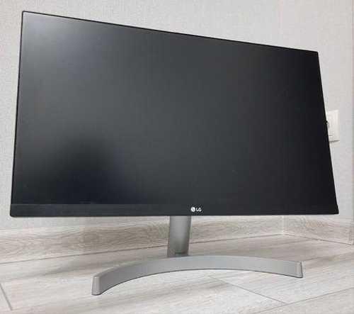 Монитор lg 24mk600m w есть ли динамики