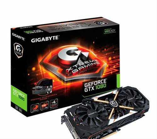 Gigabyte GTX 1080 Xtreme Gaming Premium Pack