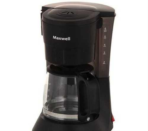Кофеварка капельного типа Maxwell 6 порц
